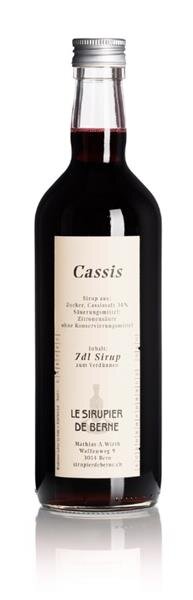 Cassis Sirup