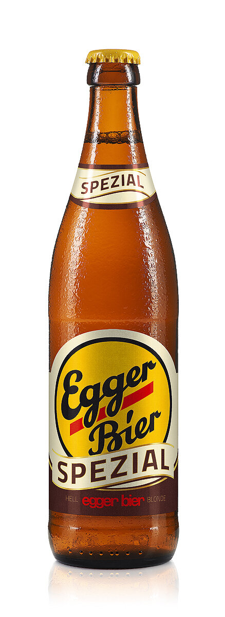 Egger Spezialbier hell / Alc. 5,2 % Vol.