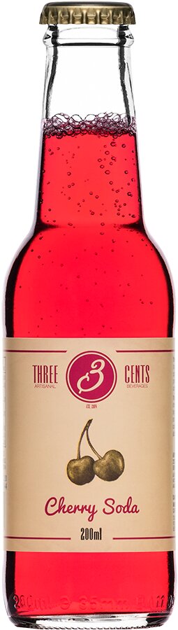 Three Cents Cherry Soda