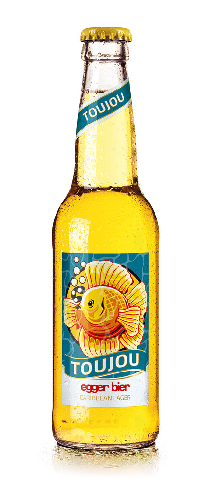 Egger Toujou / Caribbean Lager / Alc. 4,6 % Vol.