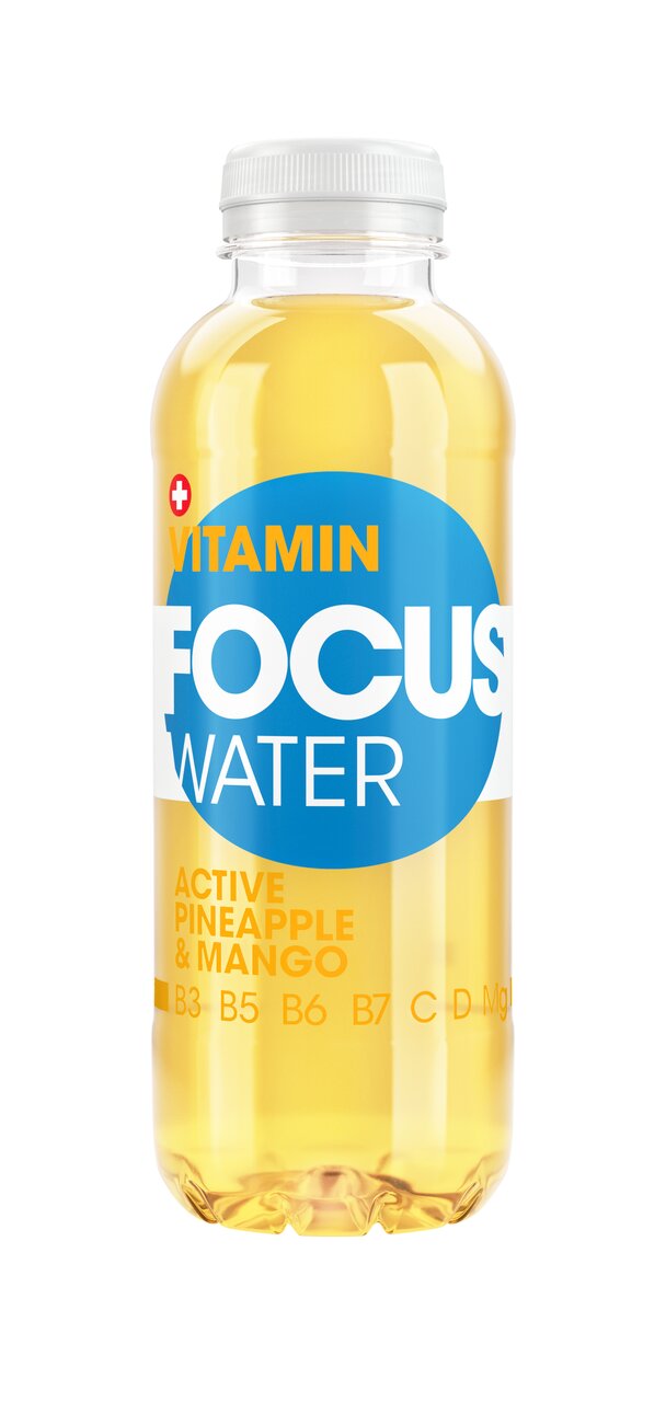 Focuswater ACTIVE Pineapple & Mango