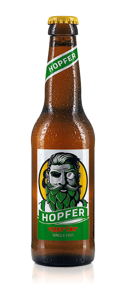 Egger Hopfer Single Hop / Alc. 5,2 % Vol.