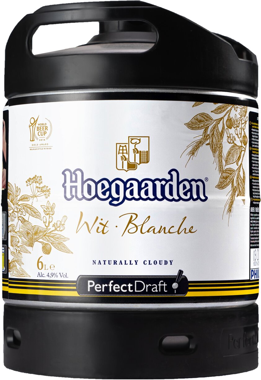 Perfect Draft Hoegaarden