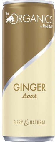 Red Bull Organic Ginger Beer