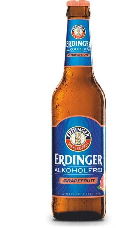 Erdinger Grapefruit alkoholfrei