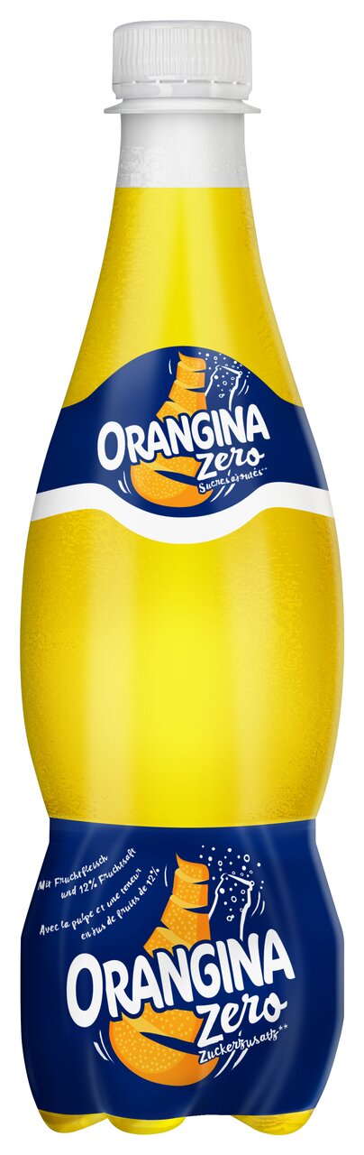 Orangina Zero 4x6