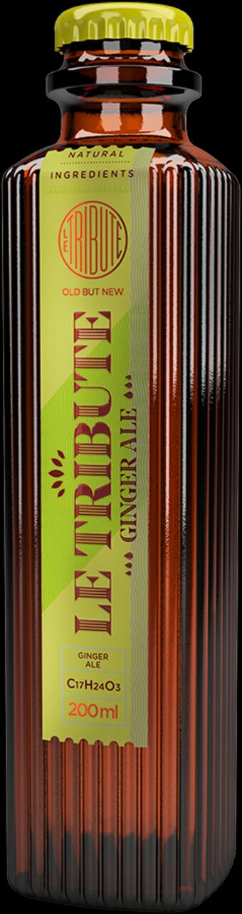 Le Tribute Ginger Ale
